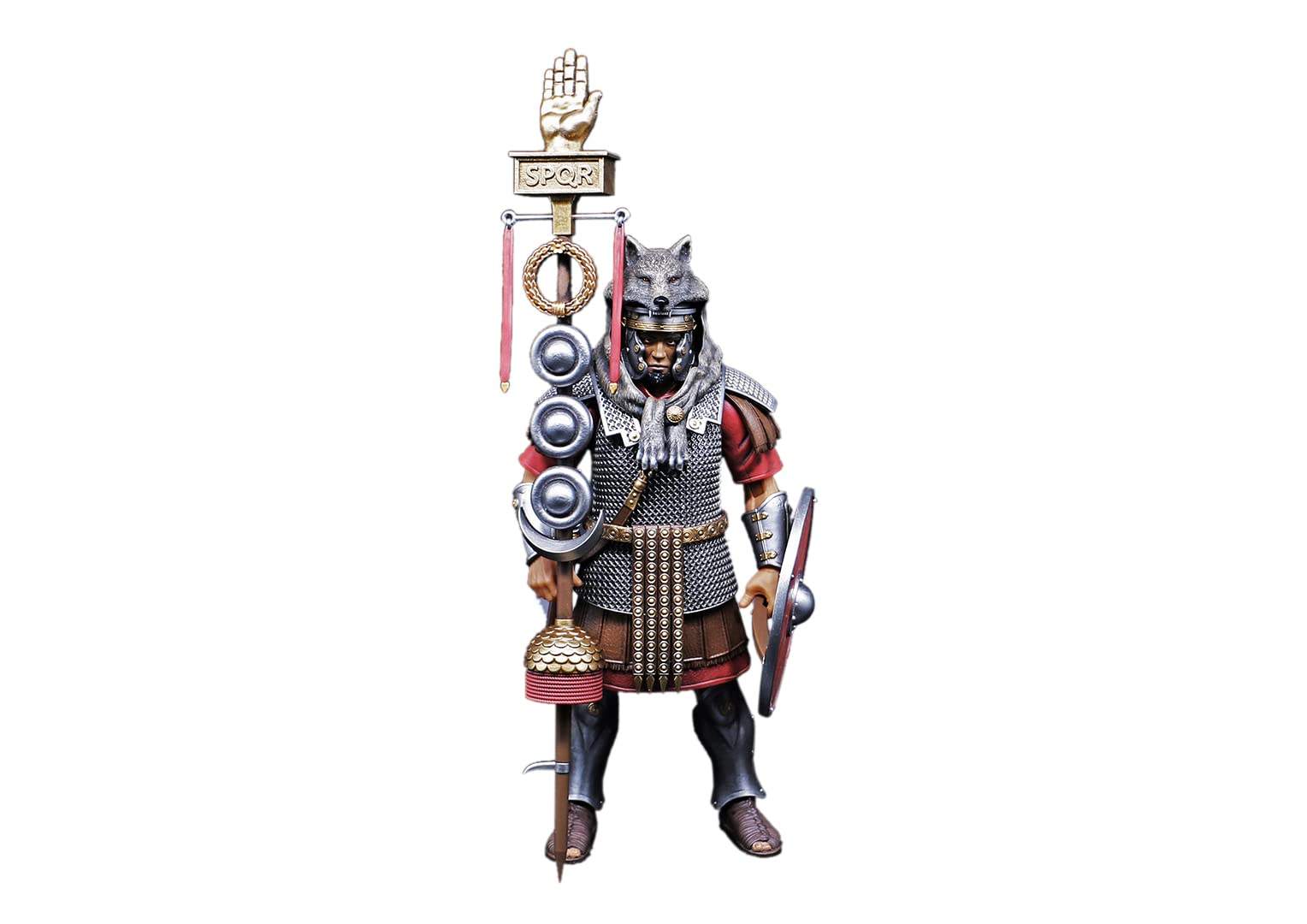 Xesray Studio Fight For Glory 017 Roman Army Flag-Bearer 1/12 Scale Fi