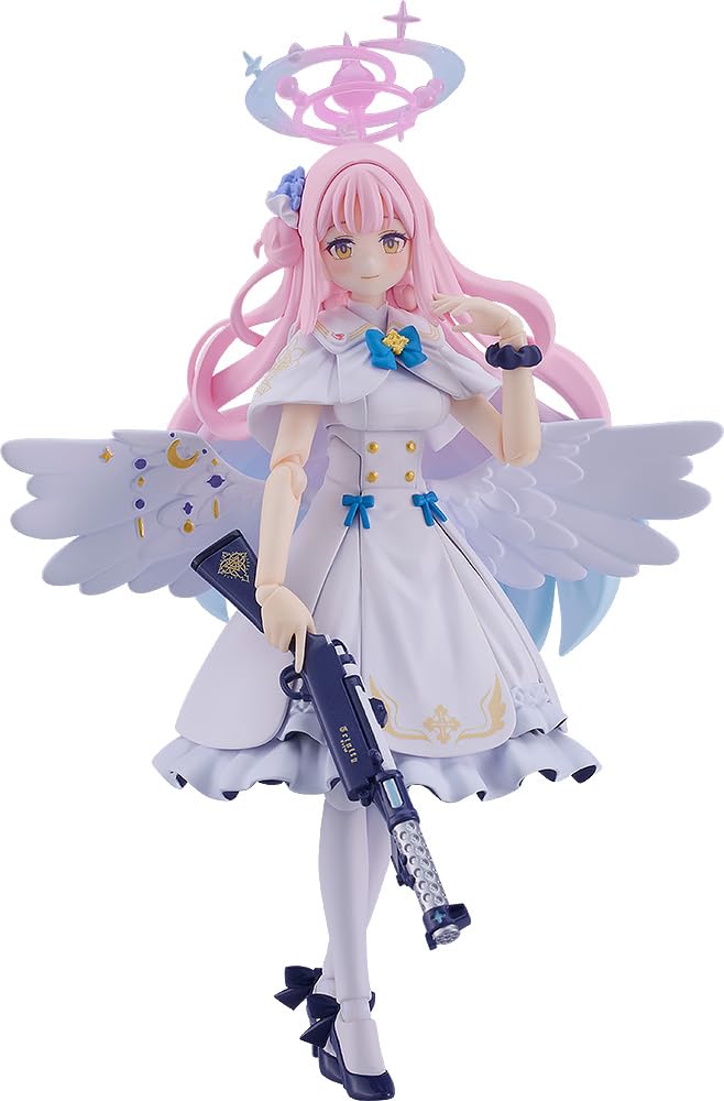 Max Factory Figma Mika Mizono Non-Scale Painted Movable Figure Blue Ar