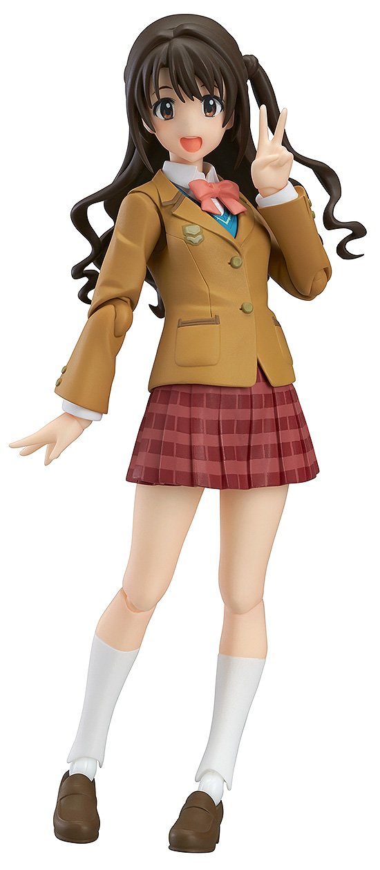 Max Factory Figma Idolmaster Cinderella Girls Shimamura Uzuki Non-Scal