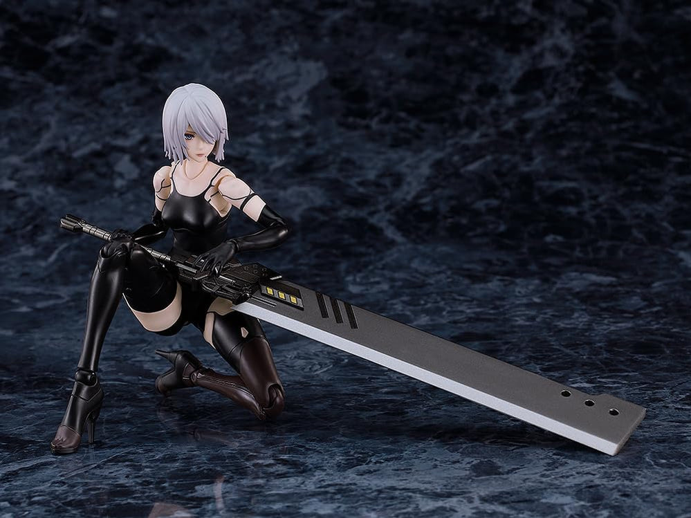 Max Factory Figma Nier Automata Ver1.1A A2 Movable Plastic Figure