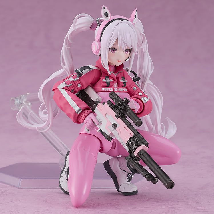 Max Factory Figma Nikke Alice Goddess of Victory Pre-Painted Movable F