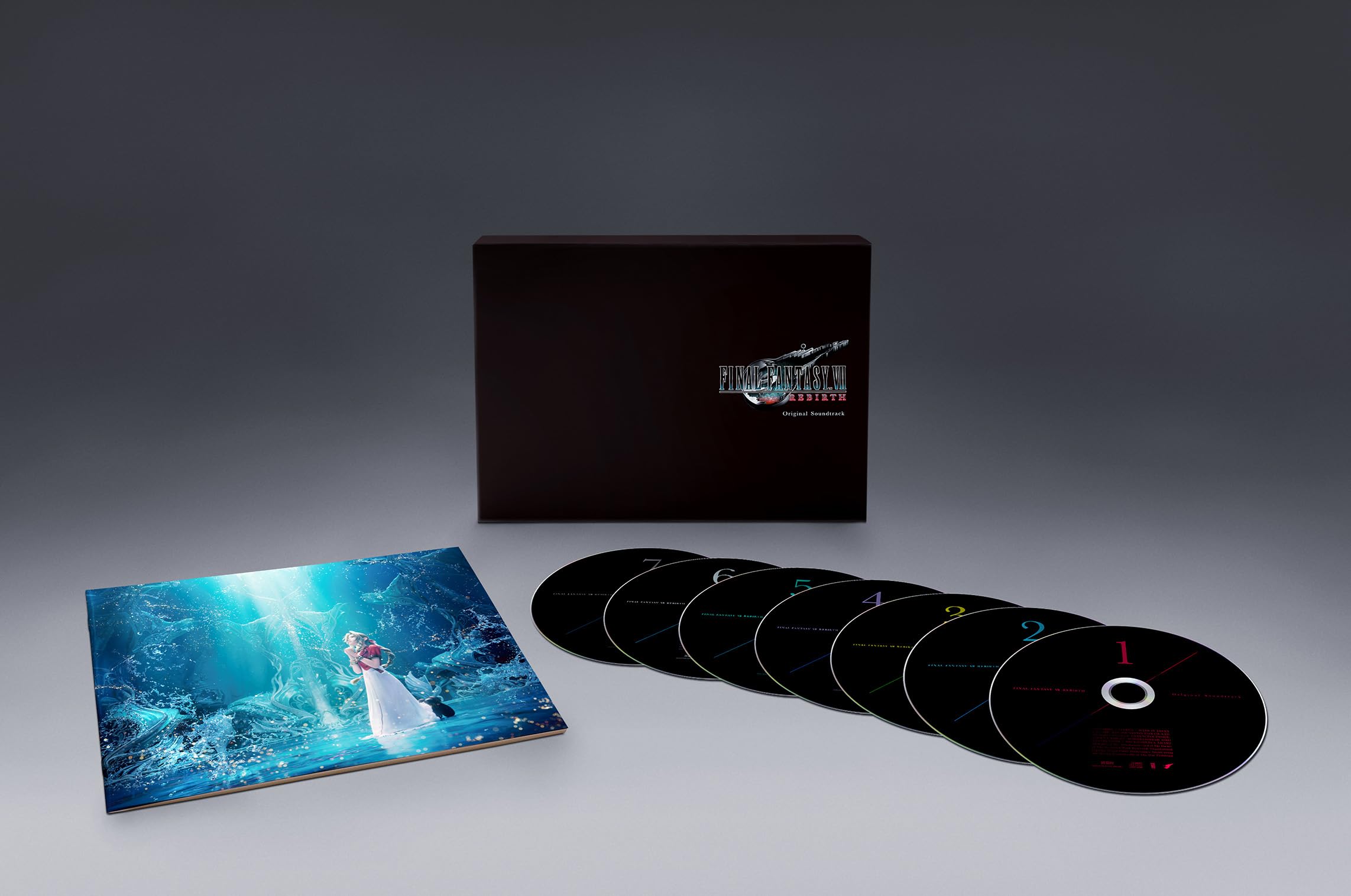 Square Enix Final Fantasy VII Rebirth Original Soundtrack Normal Editi