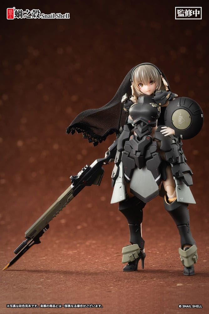 Snail Shell 1/12 Front Armor Girl Action Figure Victoria Model