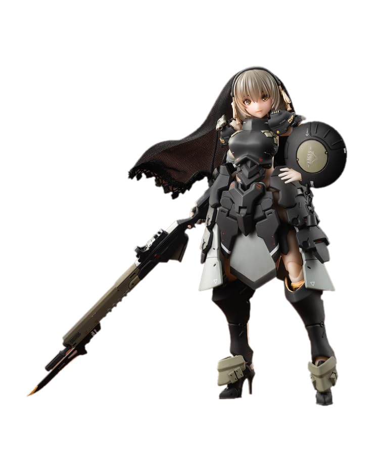 Snail Shell Victoria 1/12 Scale Action Figure Front Armor Girl