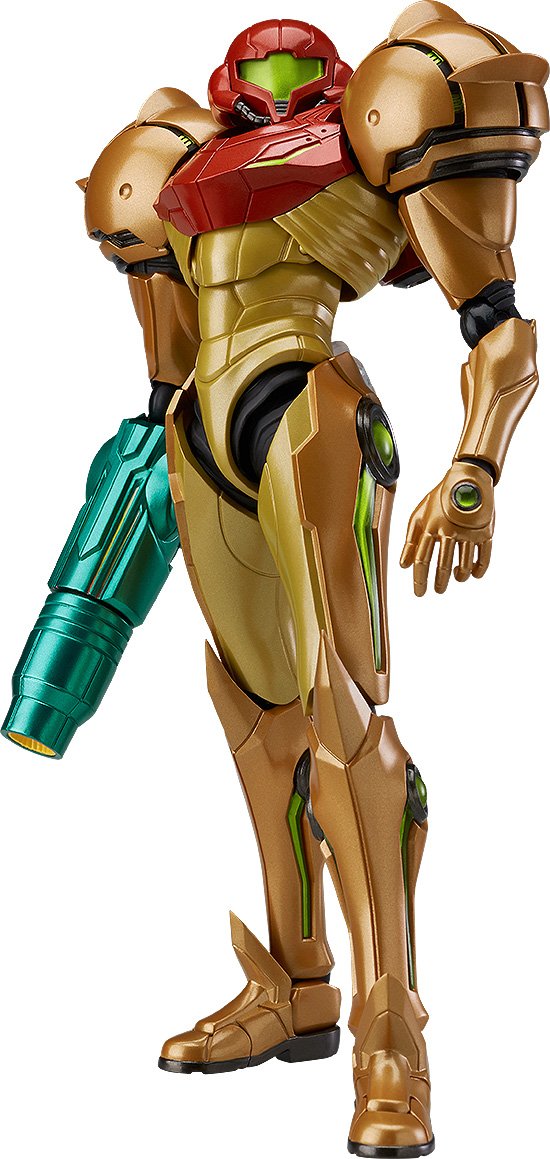 Good Smile Company Figma Metroid Prime 3 Samus Aran Movable Figure