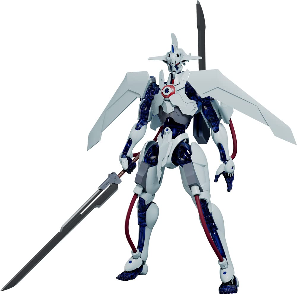 GOOD SMILE COMPANY Moderoid Gun X Sword Dan of Thursday Model Kit