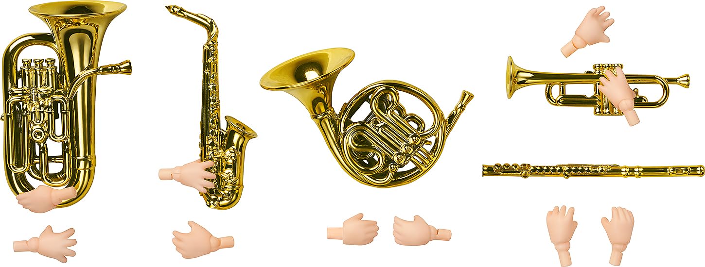 Good Smile Company Nendoroid Doll Wind Instrument Set Painted Movable