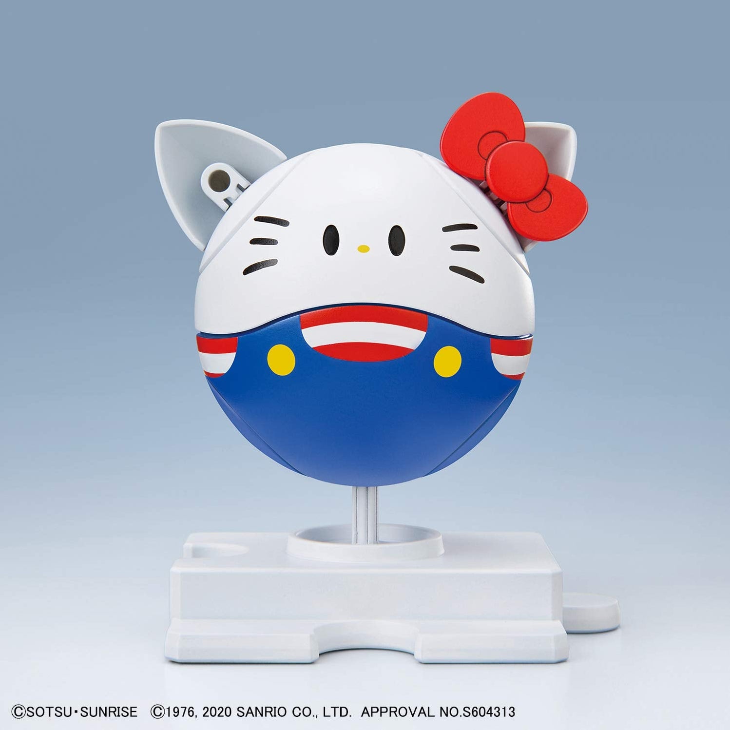BANDAI Haro Pla Gundam Hello Kitty X Haro Aniversary Model Plastic Mod