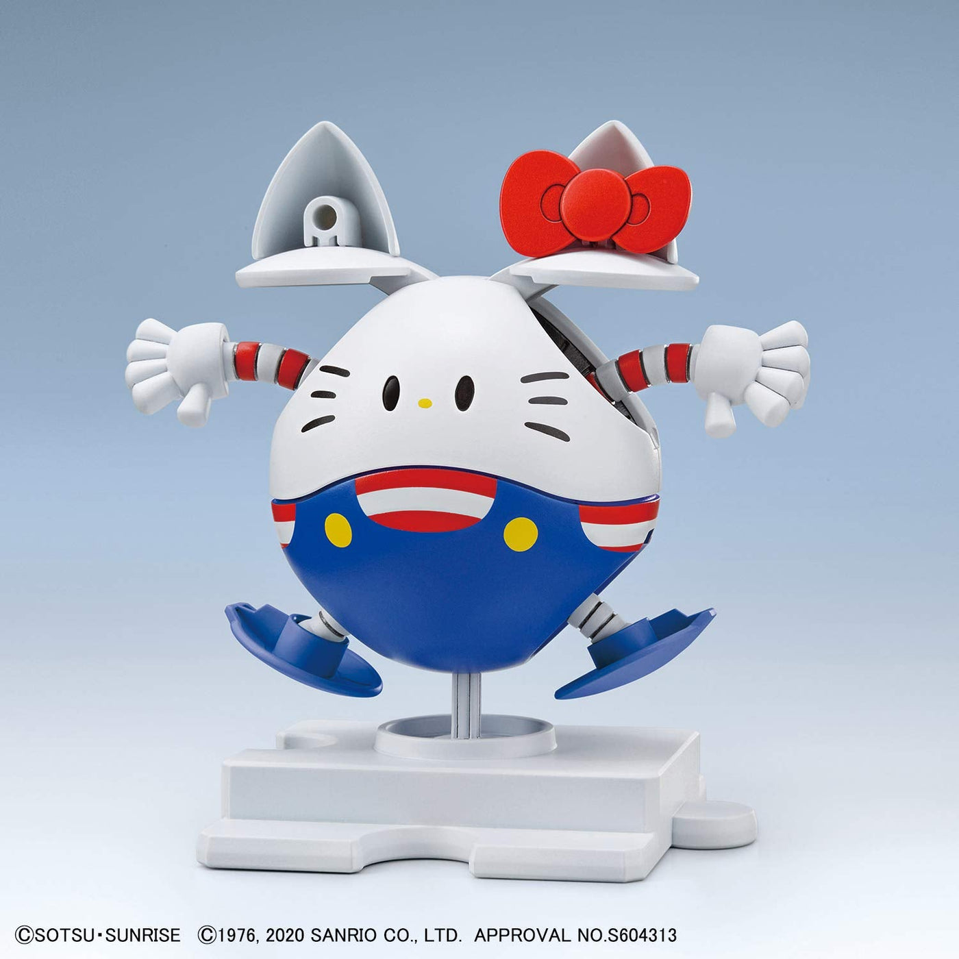 BANDAI Haro Pla Gundam Hello Kitty X Haro Aniversary Model Plastic Mod