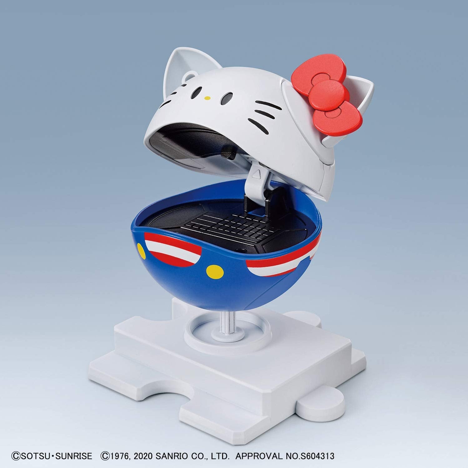 BANDAI Haro Pla Gundam Hello Kitty X Haro Aniversary Model Plastic Mod