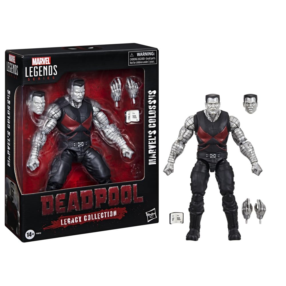 Marvel Legends Colossus Action Figure Hasbro Deadpool Legacy Collectio