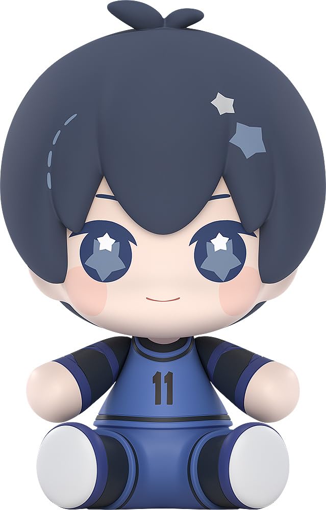 Orange Rouge Huggy Good Smile Blue Lock Isagi Yoichi Plush Toy Collect