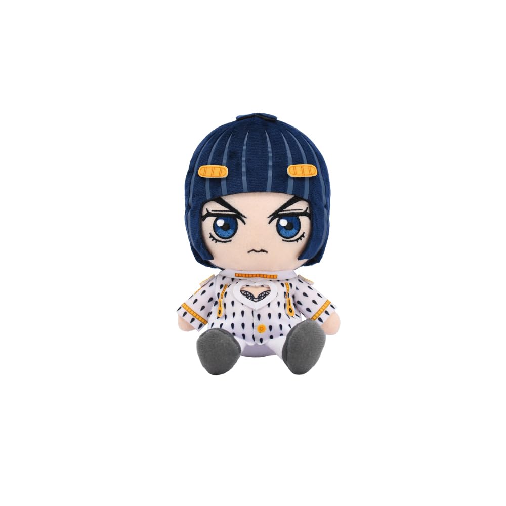 Bandai Jojo's Adventure Chibi Plush Bruno Bucciarati Toy Soft