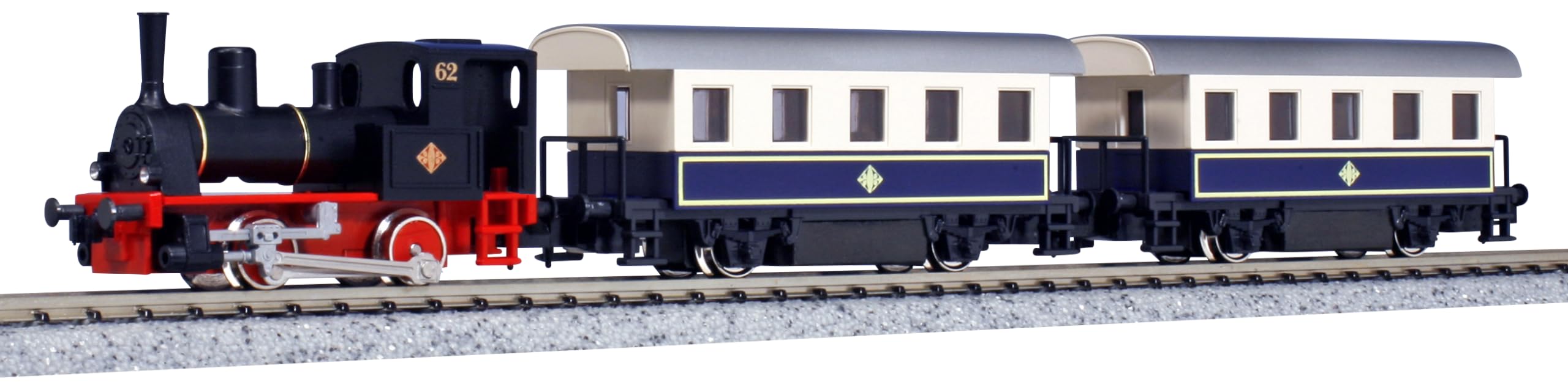 KATO N Gauge Chibiroco Set Steam Locomotive Fairy Tale Land Model 10-5