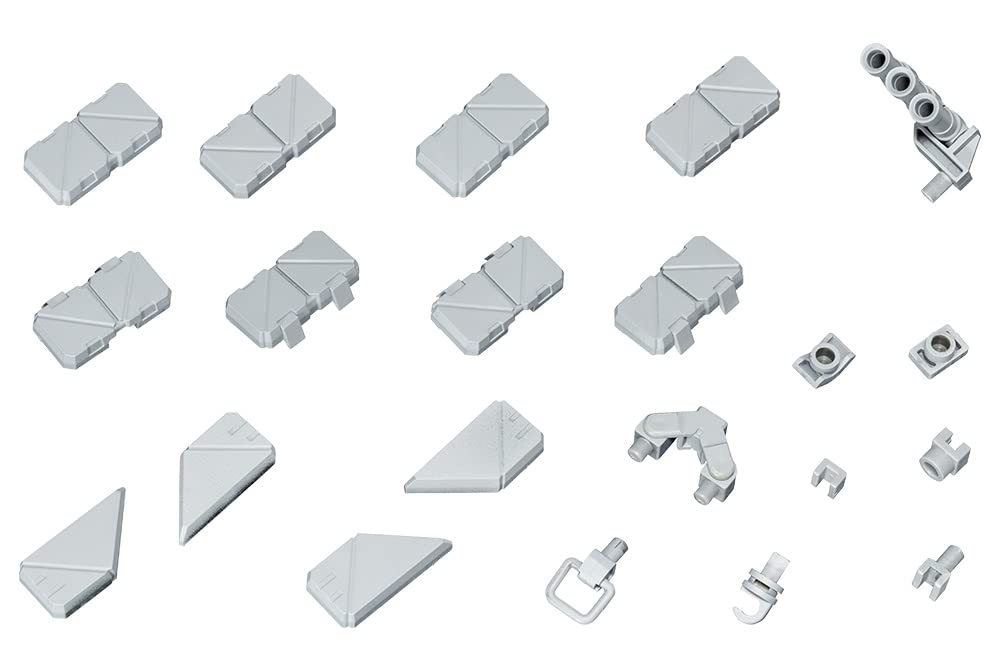 Kotobukiya Msg Mecha Supply 09 Ex-Armor C 22mm Non-Scale Plastic Model