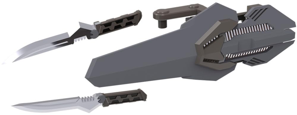 Kotobukiya MSG Weapon Unit 55 Composite Plate Gray 74mm Modeling Kit