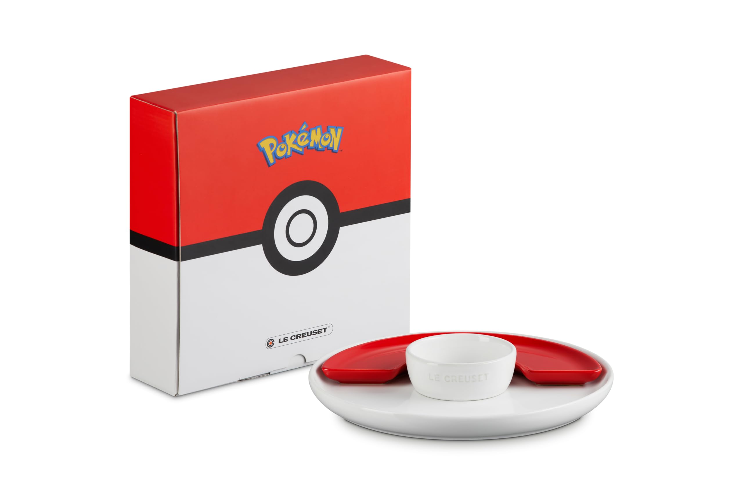 Le Creuset Pokemon Tableware Set Monster Ball Official Japan Edition