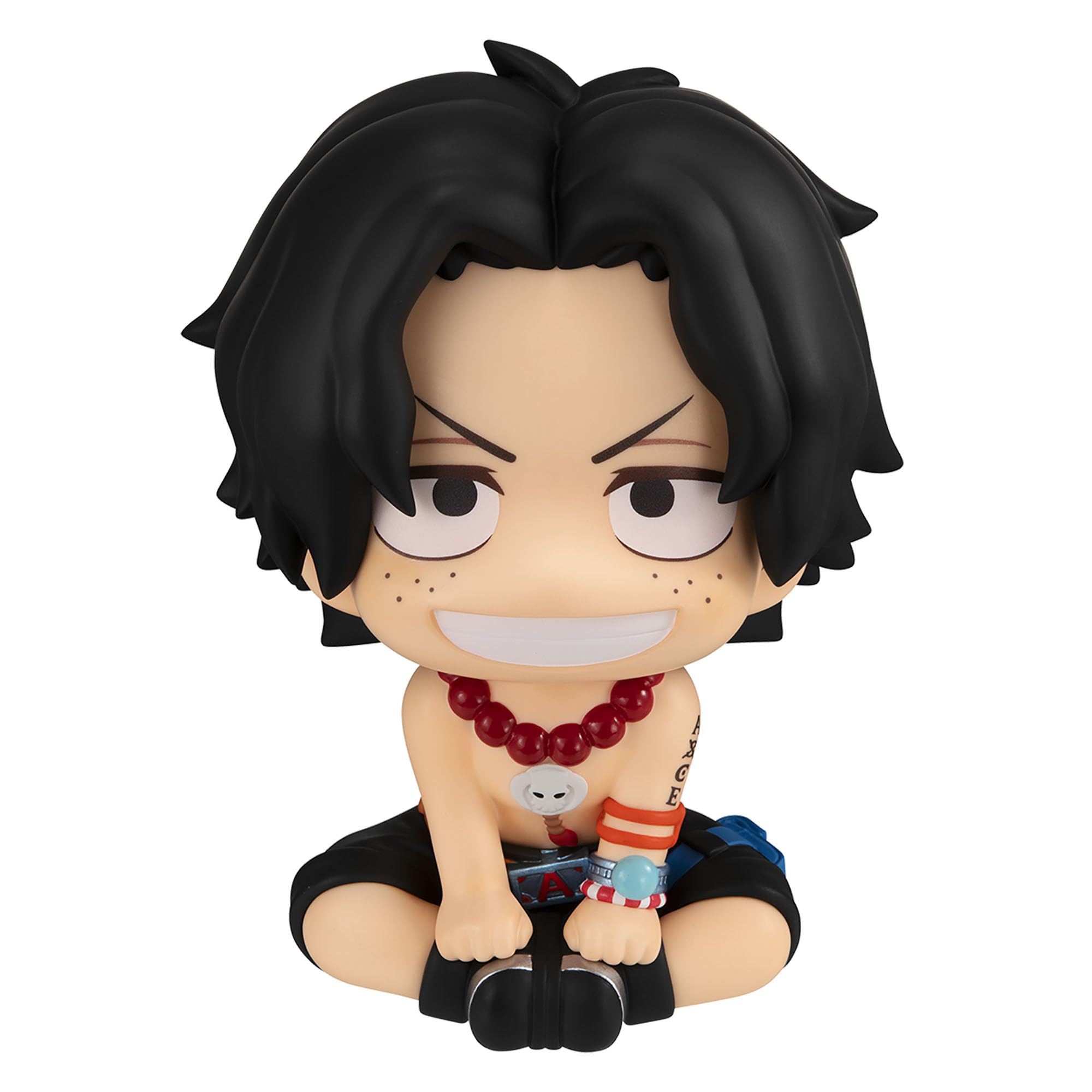 MegaHouse Look Up Series One Piece Portgas D Ace Figure Collectible