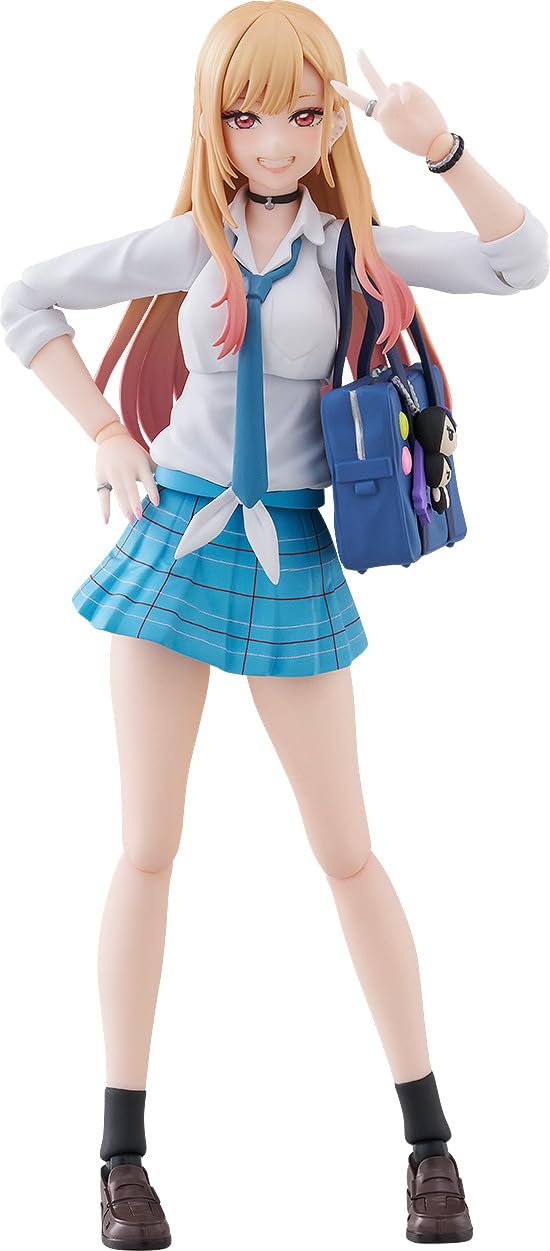 Max Factory Figma My Dress-Up Doll Kitagawa Marin Non-Scale Action Fig