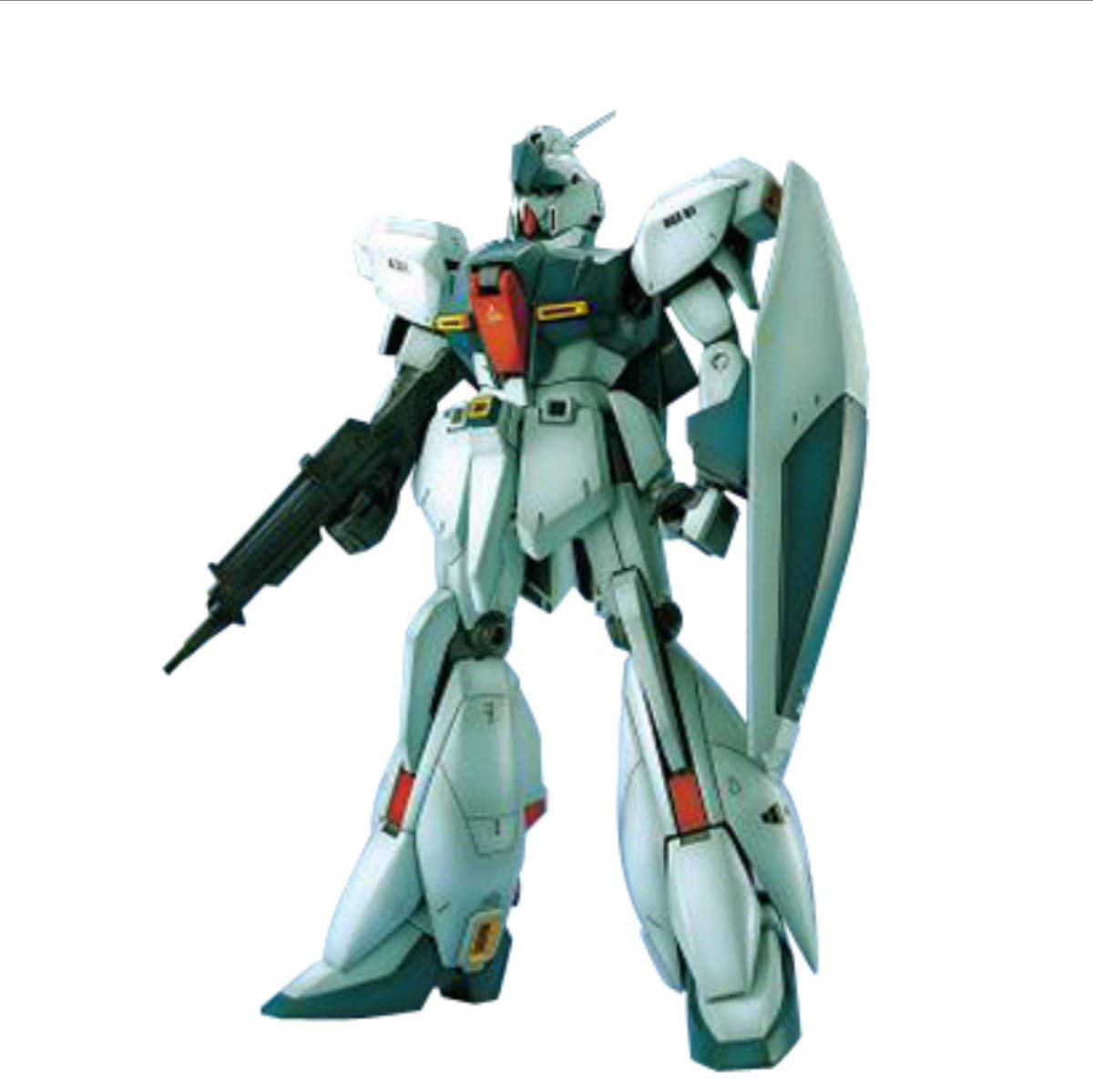 Bandai MG 1/100 RGZ-91 Re-GZ Gundam Model Kit Transformable