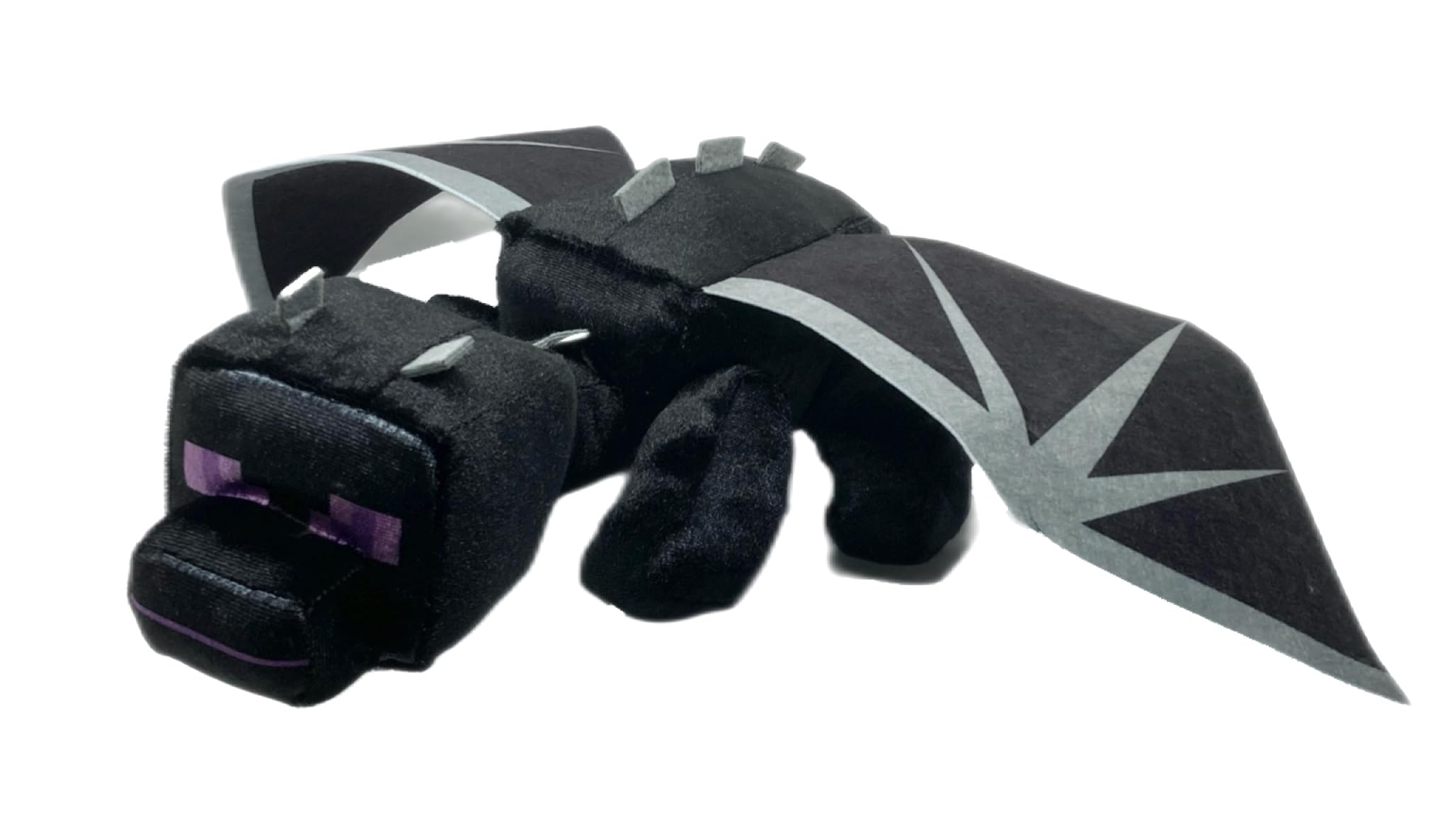 FuRyu Minecraft Ender Dragon Shiny Big Plush Toy for Kids and Collecto