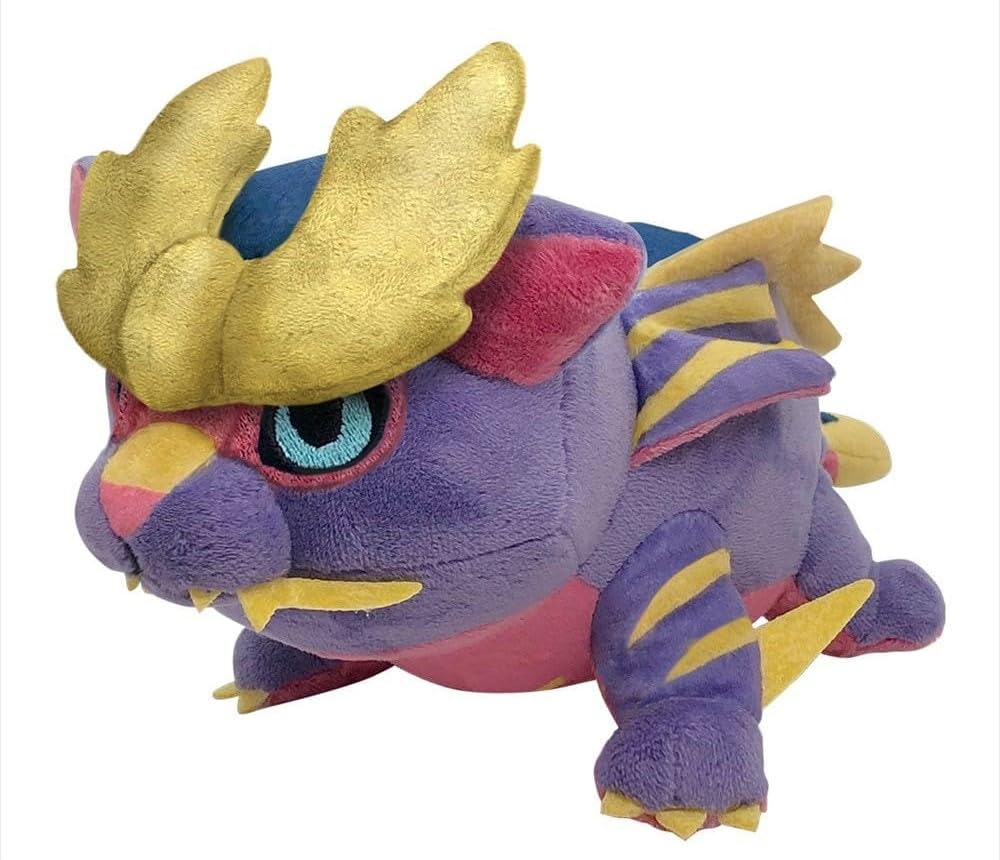 Capcom Monster Hunter Deformed Plush Magnamalo Reprint Edition Toy