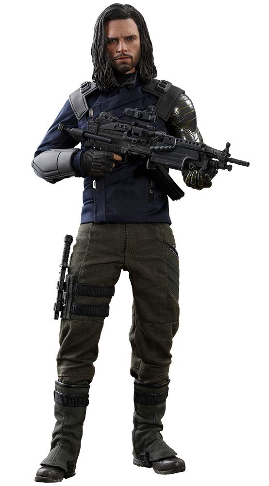 Hot Toys Avengers Infinity War Bucky Barnes 1/6 Scale Figure