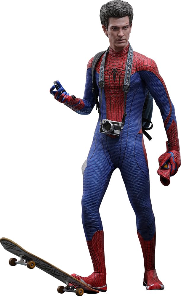 Hot Toys Amazing Spider-Man Version 2 0 1/6 Scale Figure