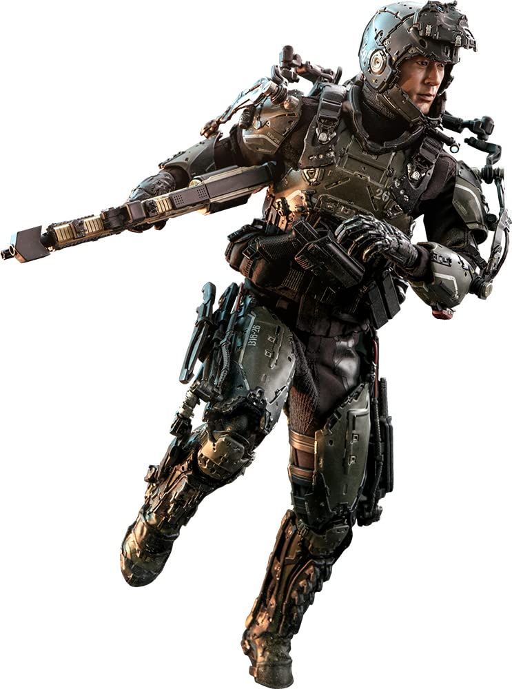 Hot Toys Movie Masterpiece Warriors Of Future Tyler 1/6 Scale Figure