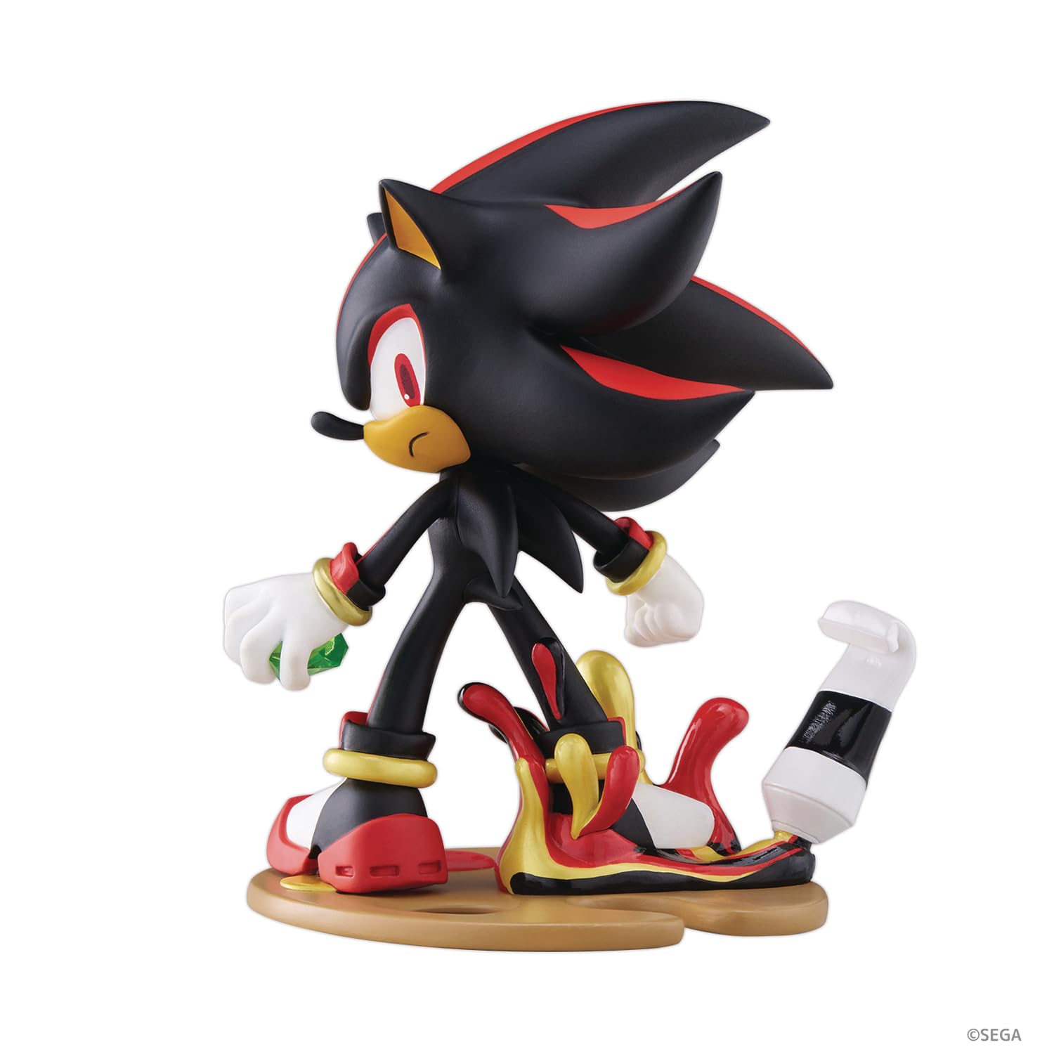 Bushiroad Palverse Shadow The Hedgehog Figure Japan Official Edition