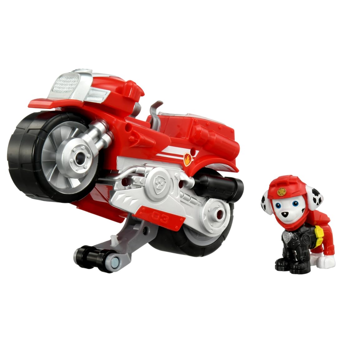 Takara Tomy Paw Patrol Marshall Fire Motor Vehicle Toy for Kids
