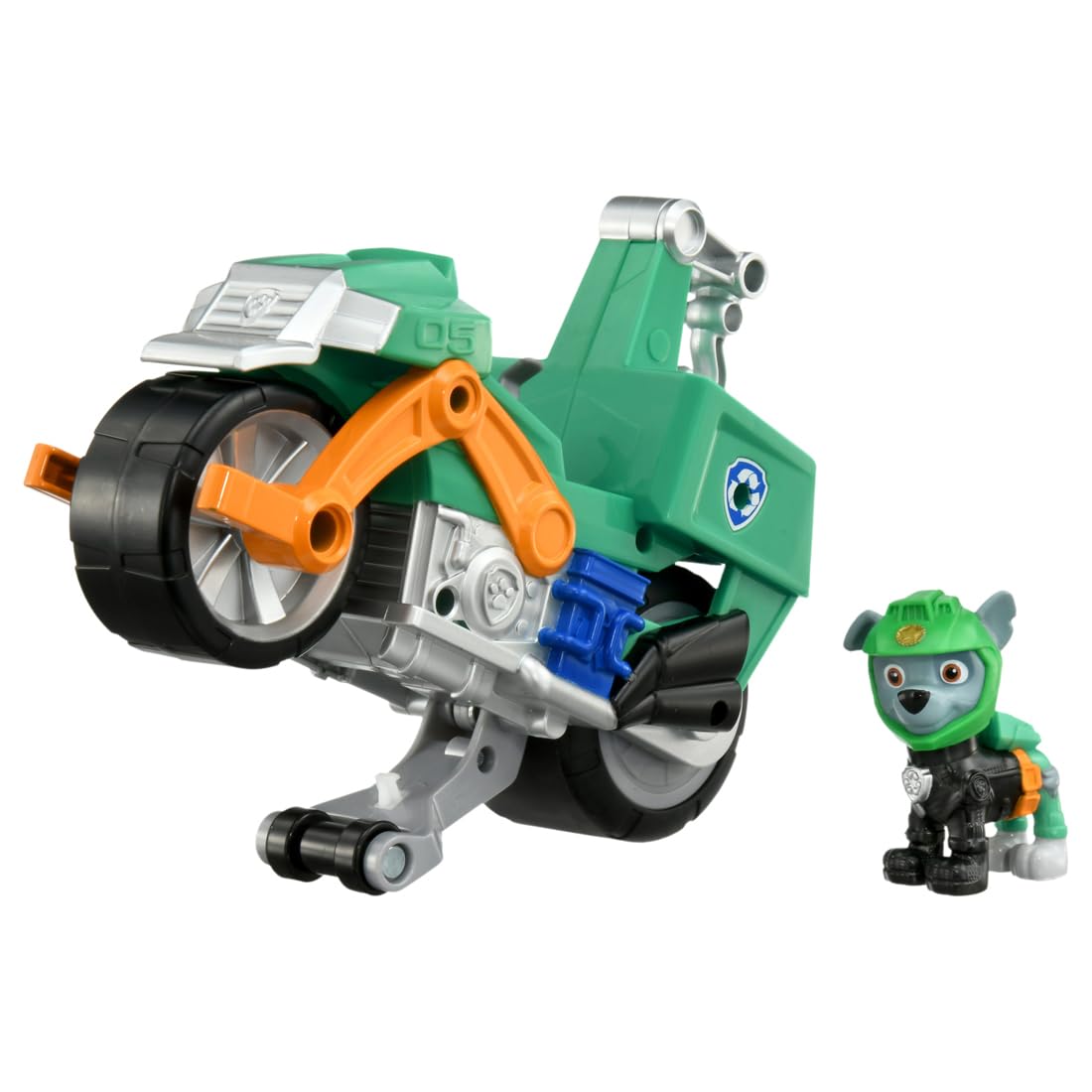 Takara Tomy Paw Patrol Rocky Clean Motor Basic Vehicle Toy