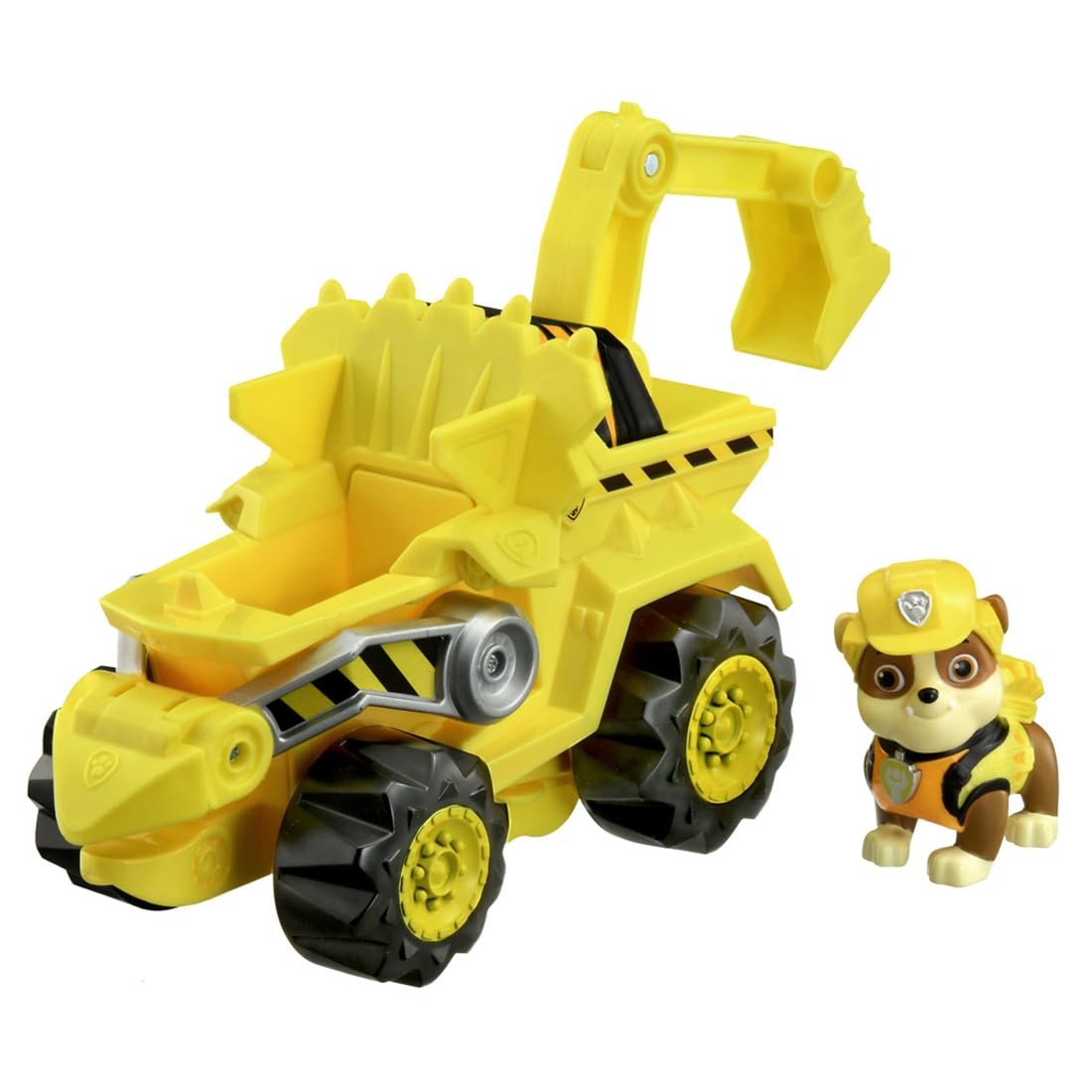 Takara Tomy Paw Patrol Rubble Dino Dozer Vehicle Toy for Kids