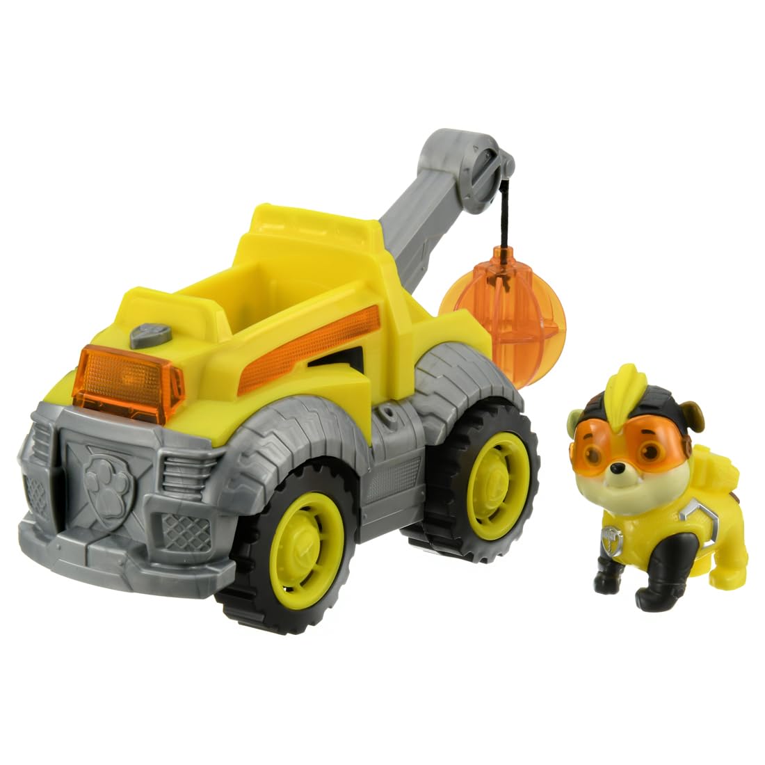 Takara Tomy Paw Patrol Rubble Mighty Bulldozer Standard Vehicle Toy