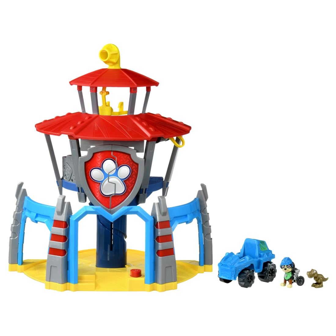 Takara Tomy Paw Patrol Dino Station Playset for Kids - Adventure Playt