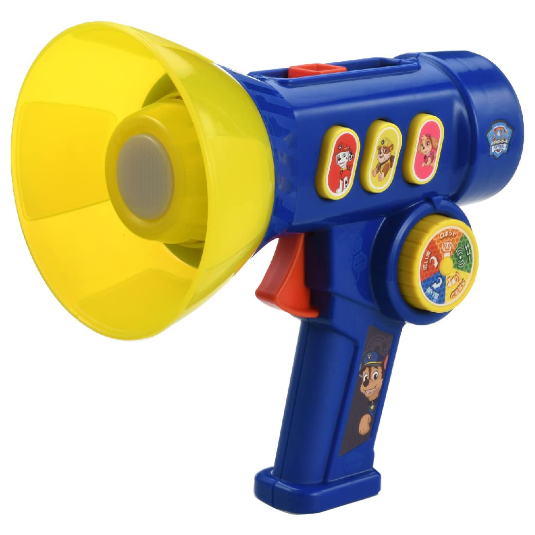Takara Tomy Paw Patrol Chase Megaphone Toy for Kids Adventure Play
