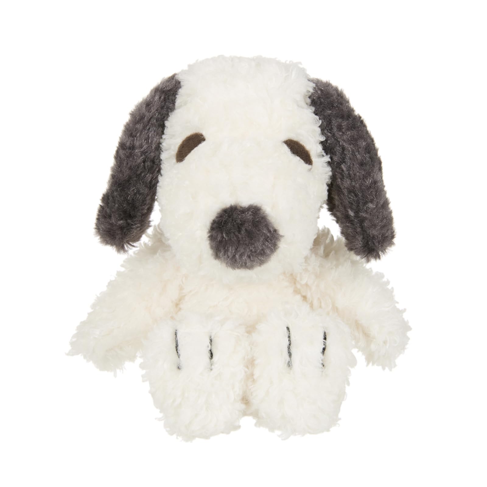 Sekiguchi Peanuts Hello My Snoopy Plush Toy Palm Size Collectible
