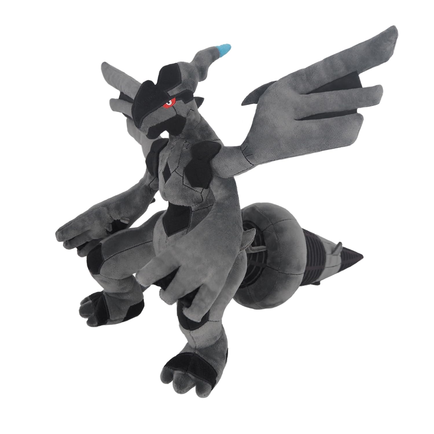 Sanei Boeki Pokemon All Star Collection Zekrom Plush Doll Japan Offici