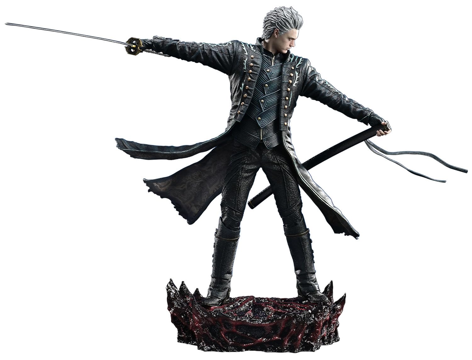 Prime 1 Studio Devil May Cry 5 Vergil 1/6 Scale Pre-Painted Figure 390