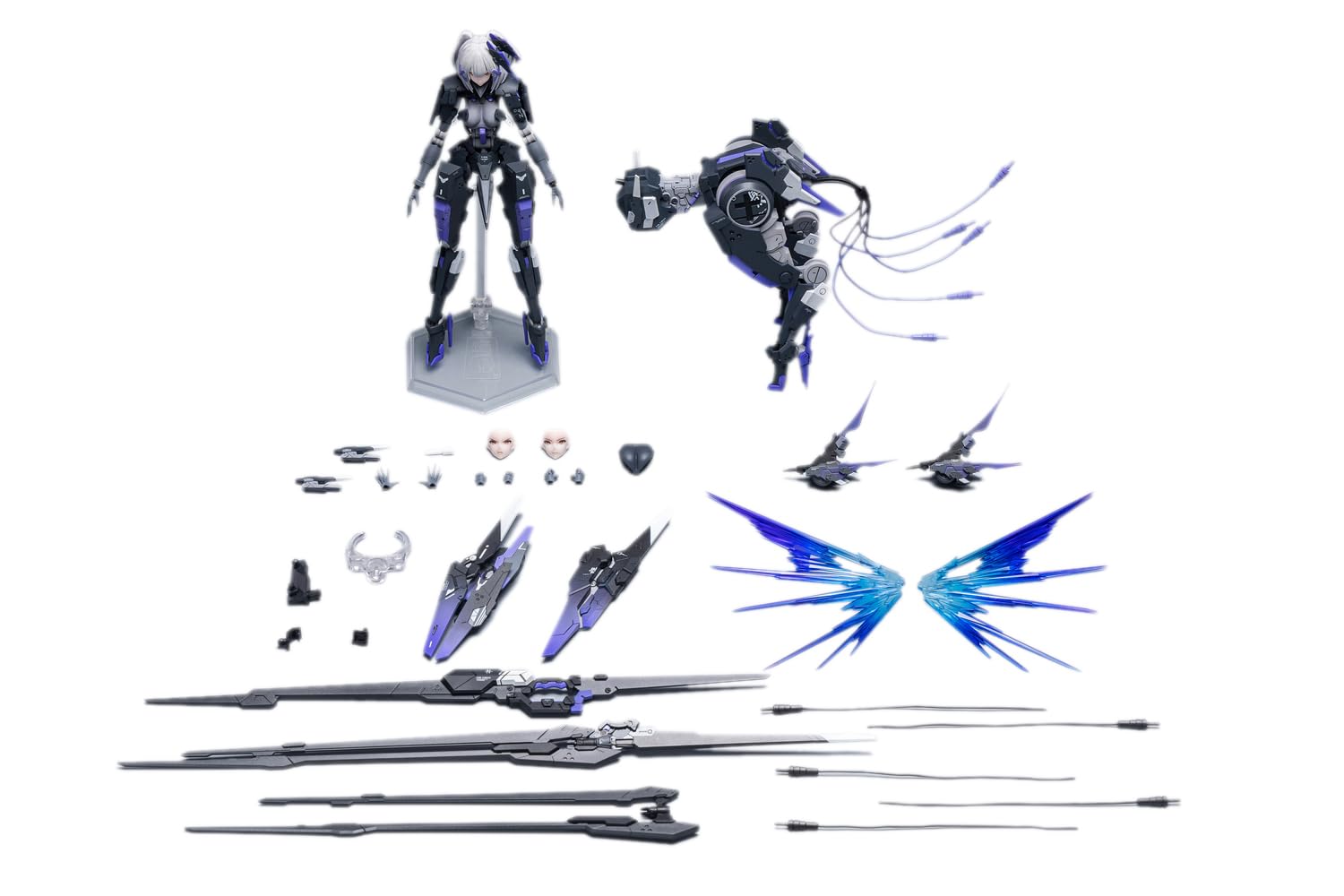 Snail Shell Punishing Gray Raven Rosetta Rinre 1/12 Action Figure