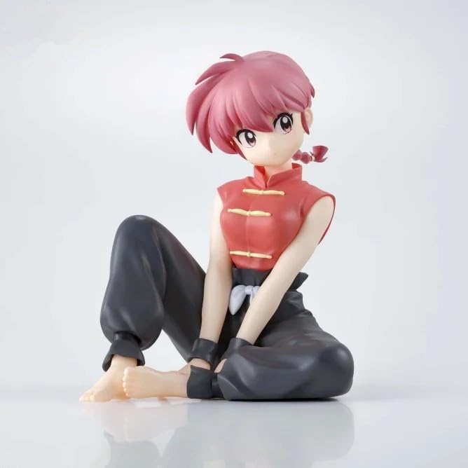 Banpresto Ranma 1/2 Relax Time Figure Anime Collectible Toy