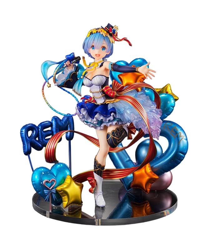 Stream ReZero Rem Idol Version 1/7 Scale Complete Figure Deluxe Editio