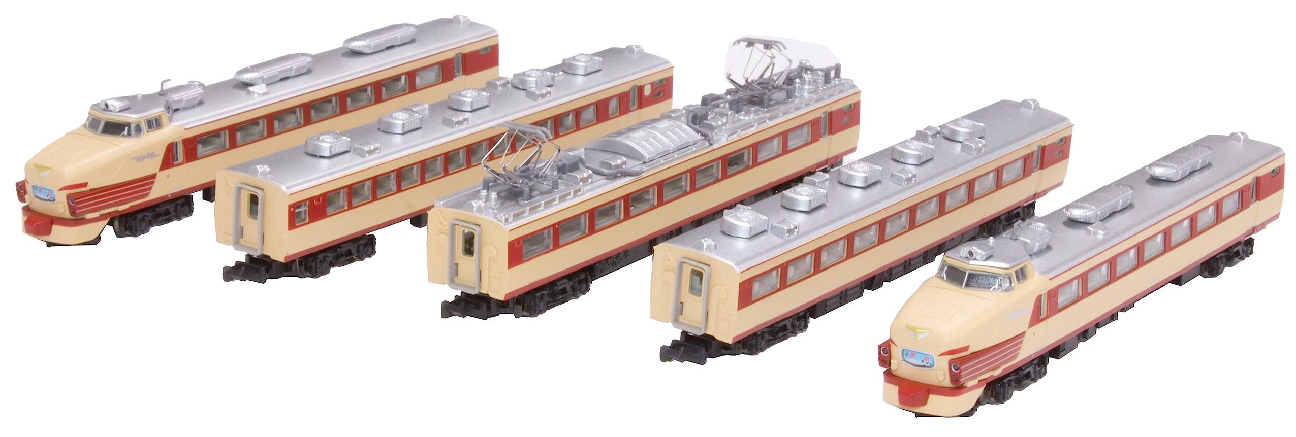 Rokuhan Jnr 485 Series Limited Express 5-Car Basic Set Early Model Z G