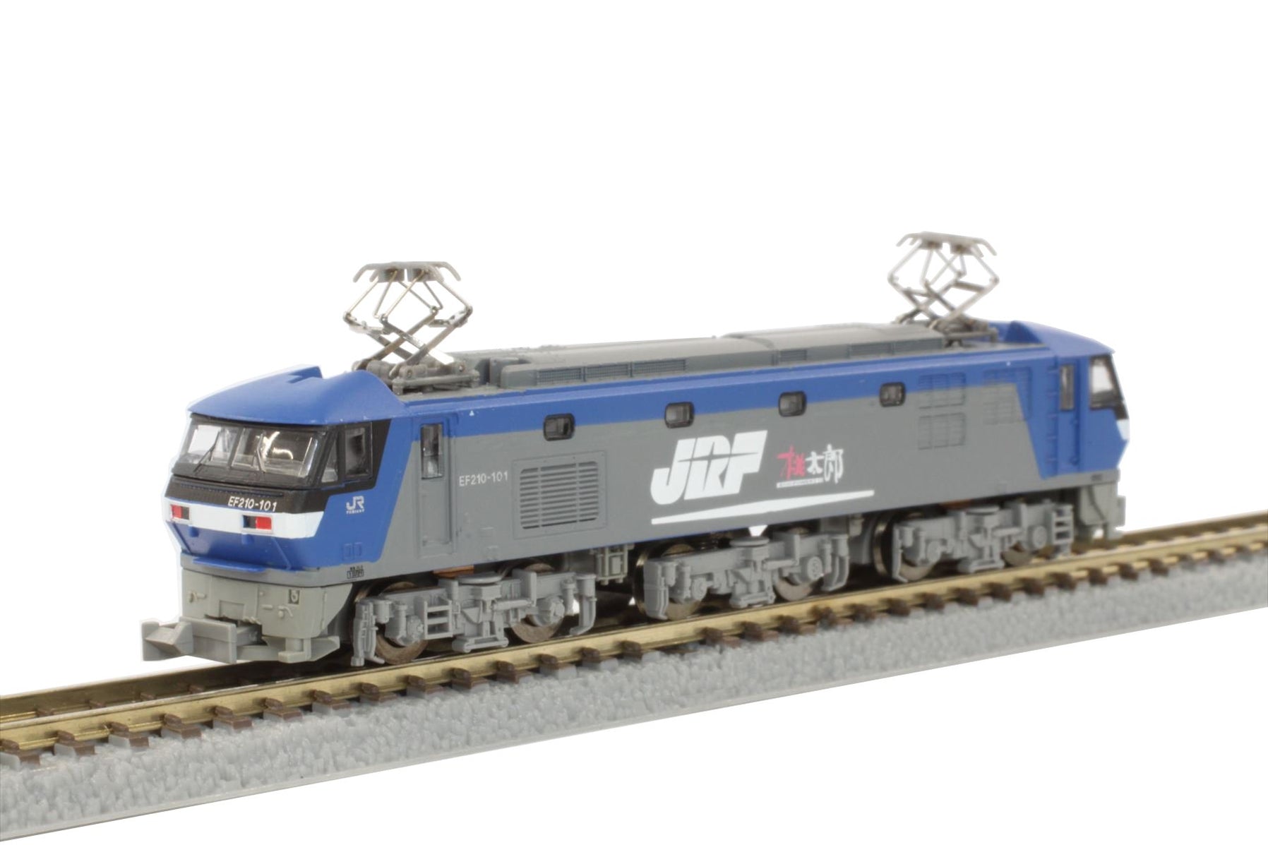 Rokuhan Ef210 Type 100 Series DC Electric Locomotive Z Gauge with PS22