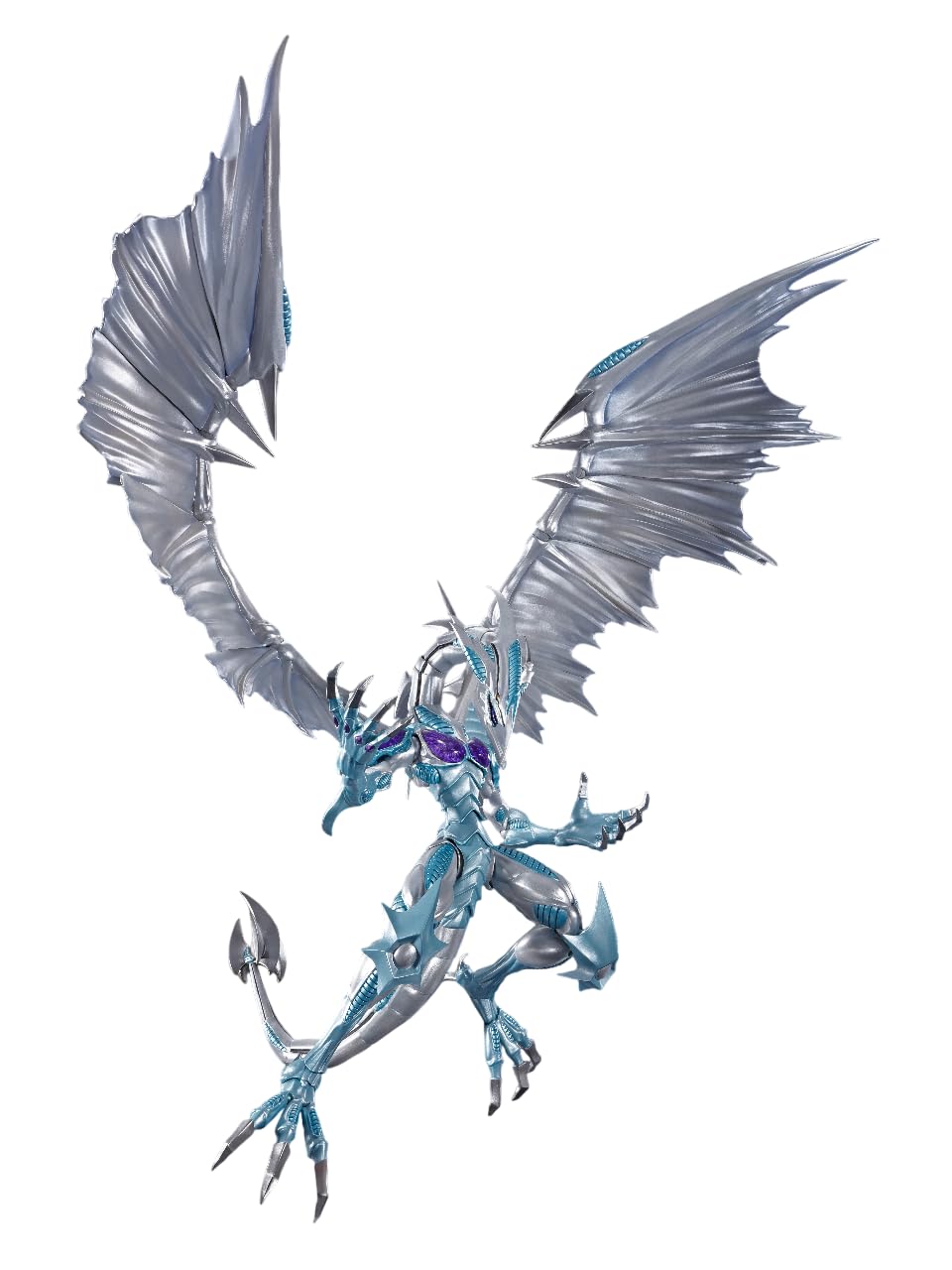 Bandai Stardust Dragon Figure S.H.Monster Arts YuGiOh 5DS