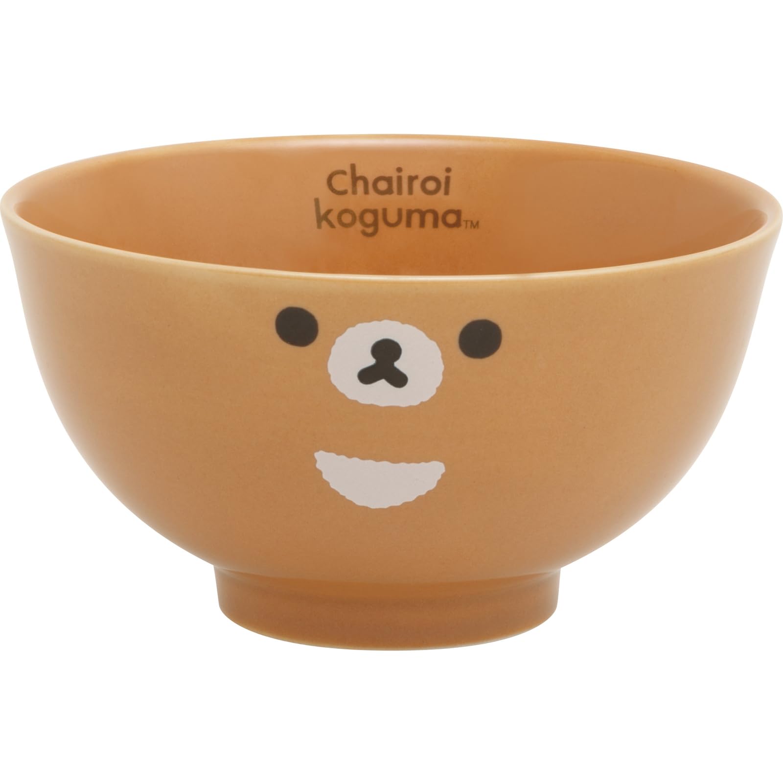 San-X Rilakkuma Tea Bowl Koguma Tk19504 Porcelain Collectible