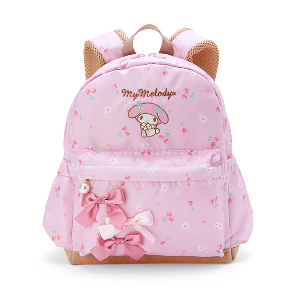 Sanrio Girls Pink Backpack Small Durable Cute Daily Use Bag