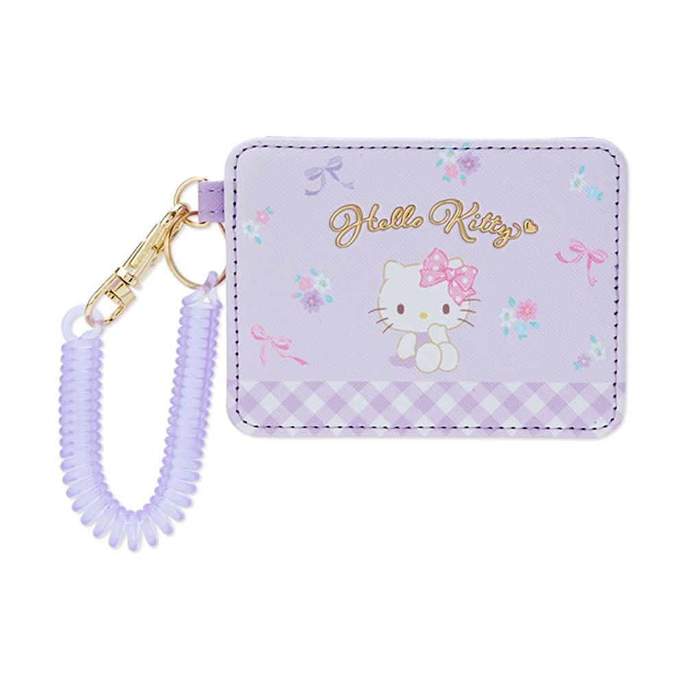 Sanrio Hello Kitty Pass Case Durable ID Card Holder Stylish