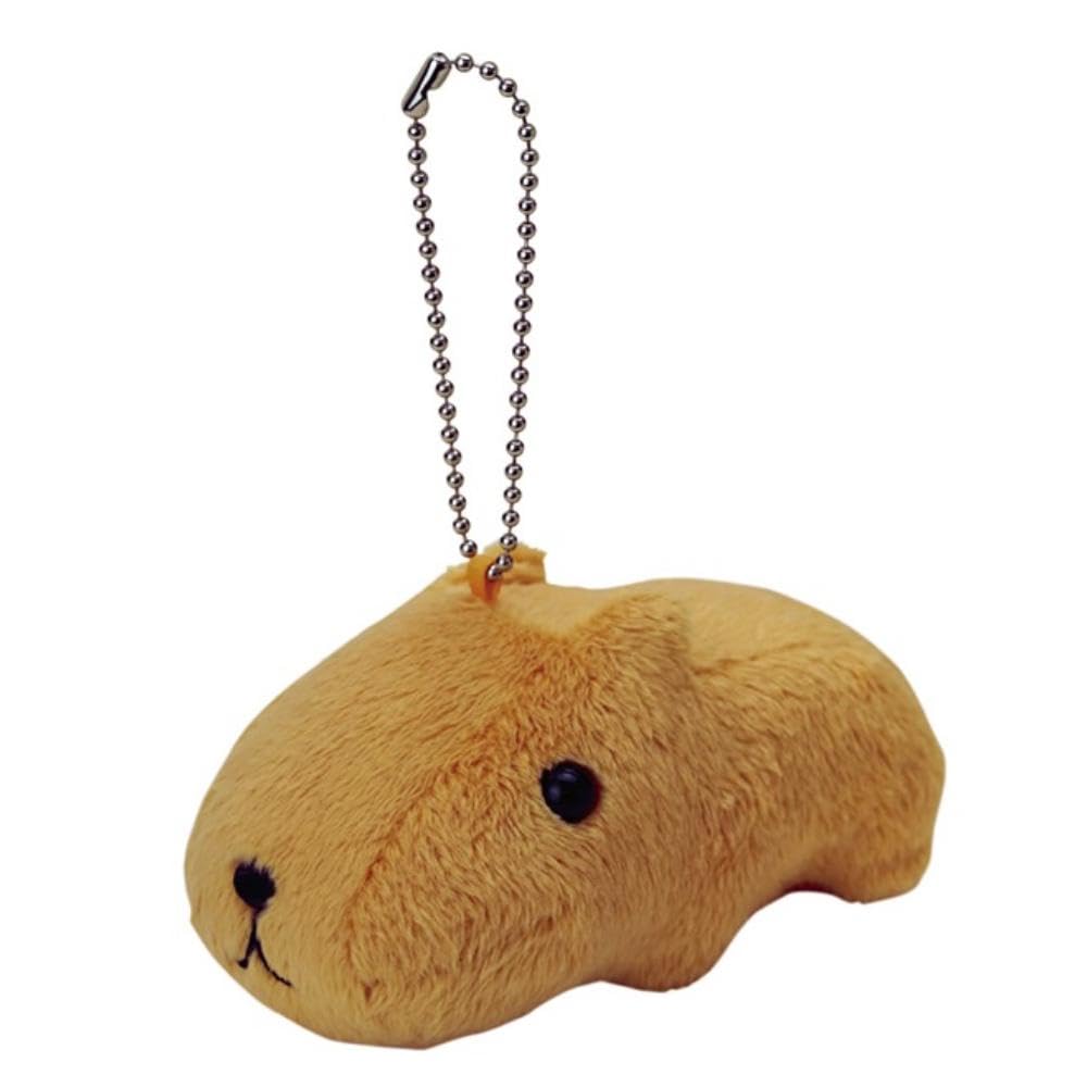 Sekiguchi Capybara Plush Keychain Ball Chain Mascot Toy
