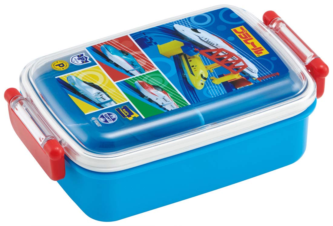 Skater 450ml Antibacterial Soft Lunch Box for Children - Plarail 21